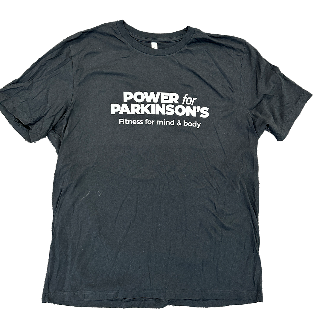 Black PFP World Headquarters T-Shirt – Power for Parkinson's